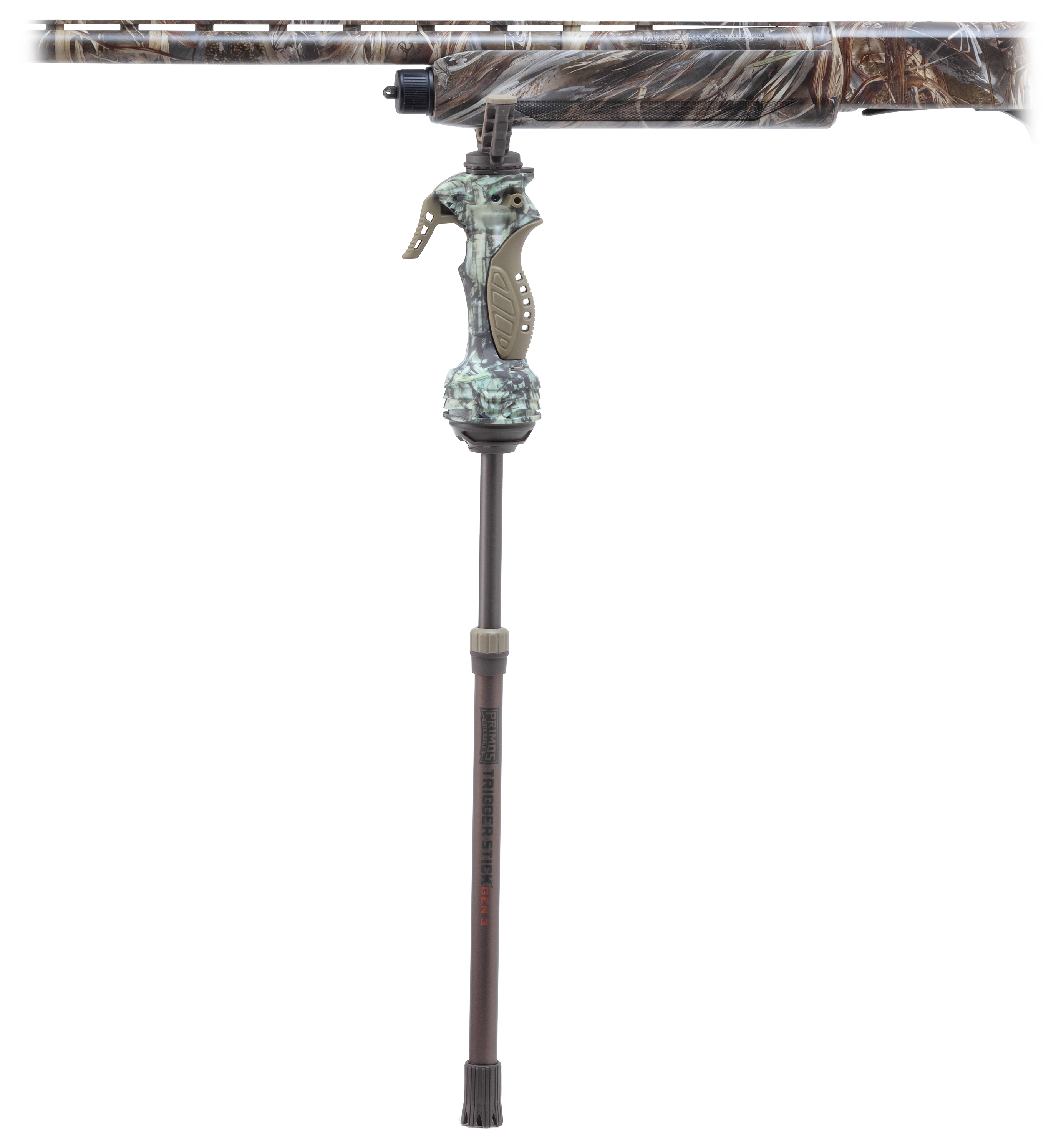 Primos Trigger Stick Gen 3 Monopod Shooting Stick | Mack's Prairie Wings